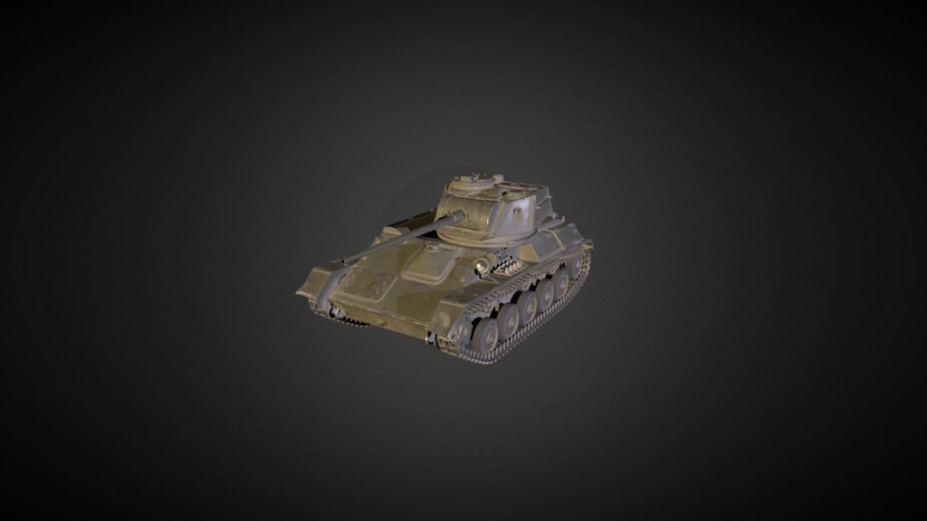 T-80 - 3D model by Degit22 [27c7574] - Sketchfab