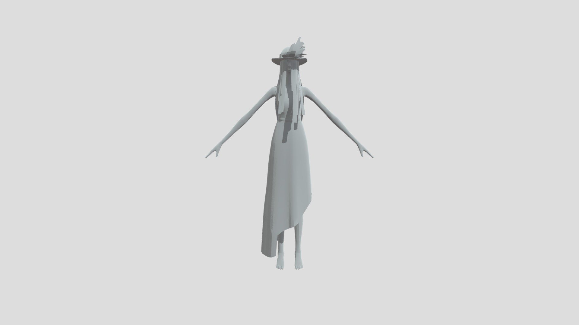 Tall woman - Download Free 3D model by Bancho [27c7665] - Sketchfab
