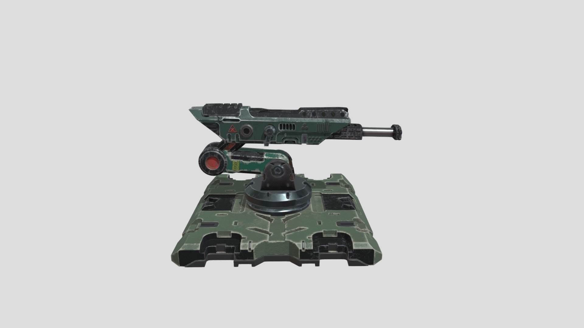 Gun - Download Free 3D model by Nextom Studio (@vipuldagar321) [27c7958 ...