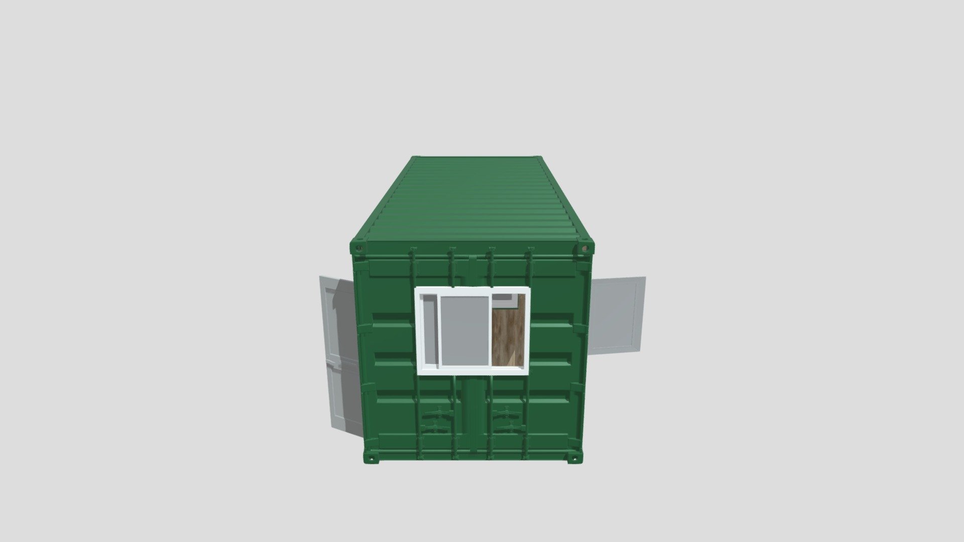 Container - Download Free 3D model by giangln [27c7c16] - Sketchfab
