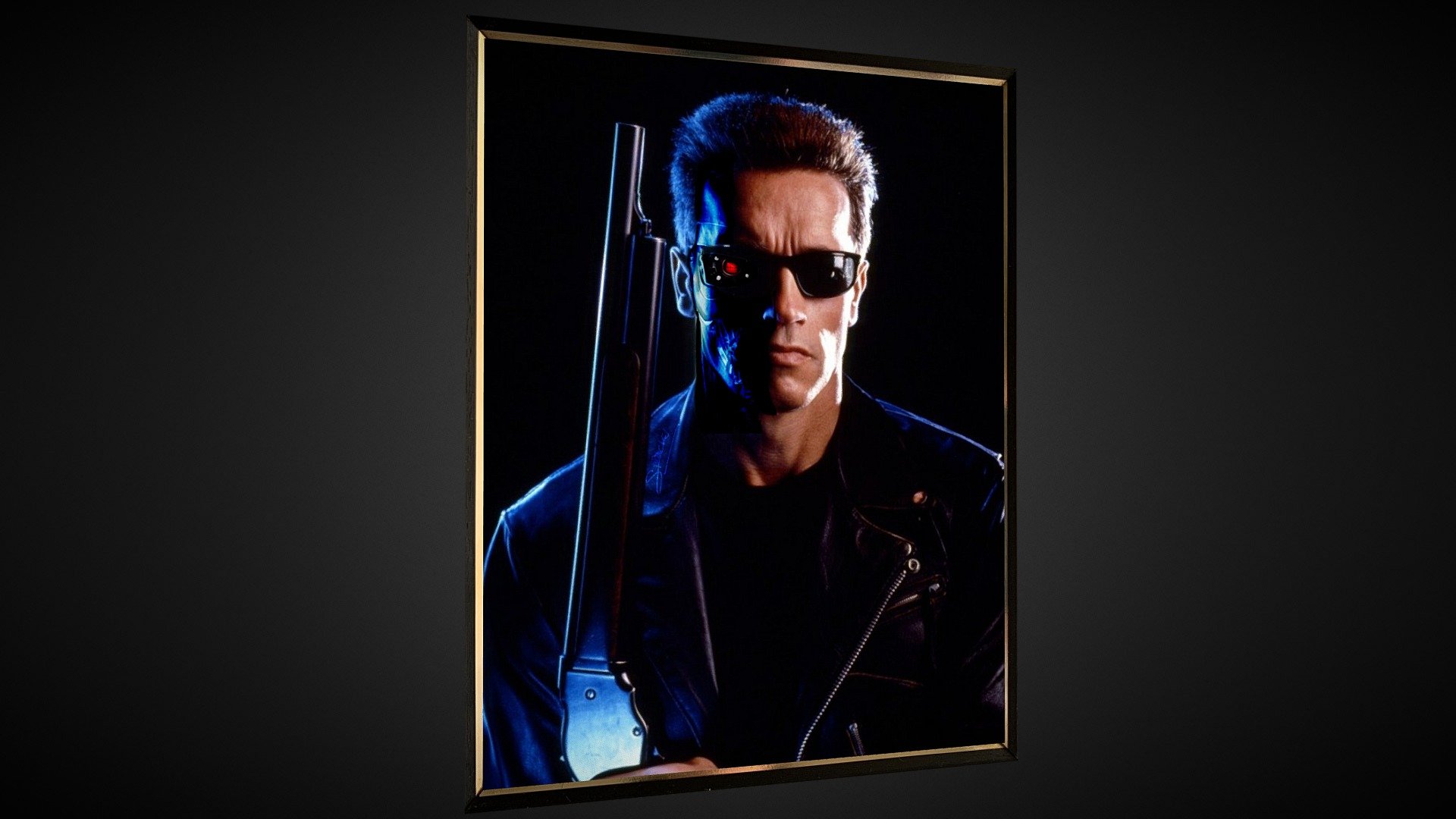 Terminator 2 v1 - 3D model by Art-Conan [27c7dae] - Sketchfab