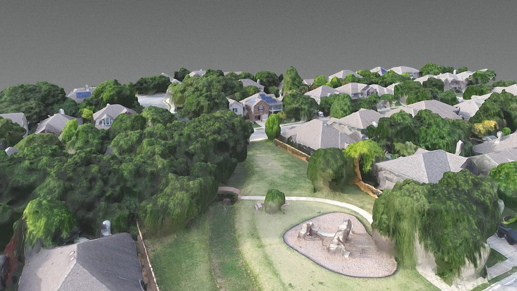 Nieghborhood 2 2288 Simplified 3d Mesh - Download Free 3D model by ...