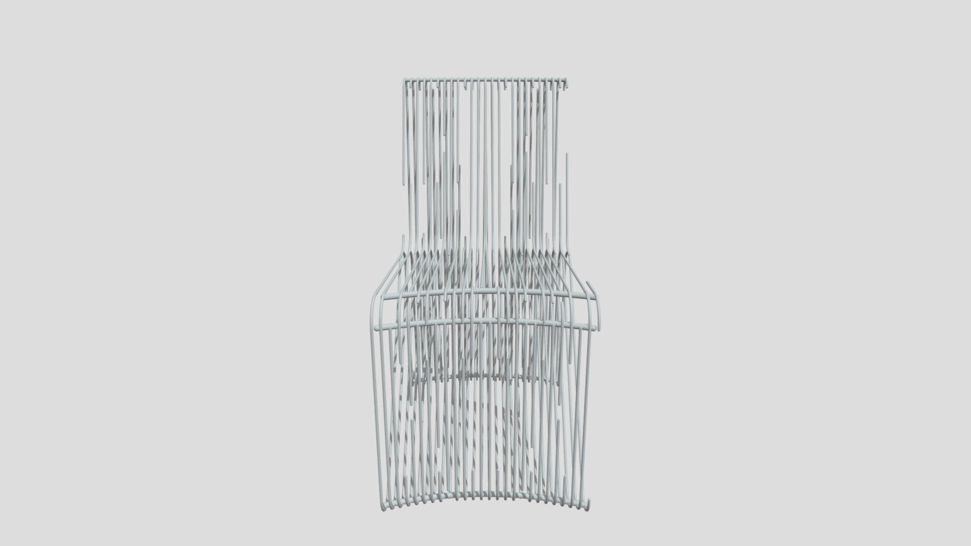 Glitch Chair - 3D model by Poly9 [27c83ca] - Sketchfab