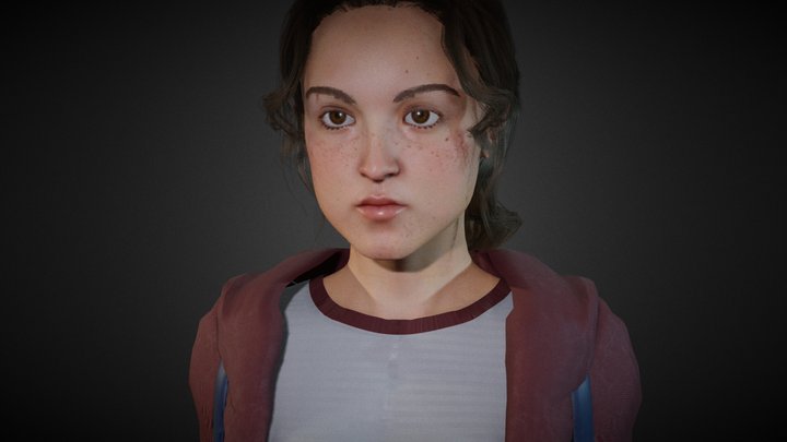Ellie 3D models - Sketchfab
