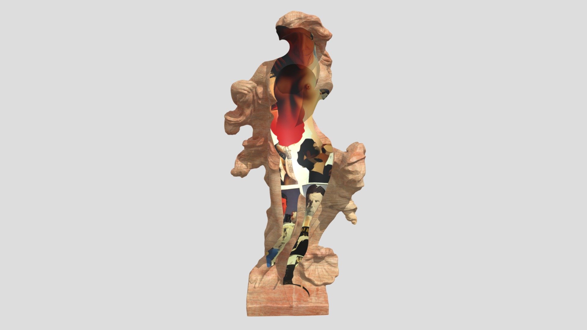 Your Myth Here #0 - 3D model by Look Highward / Douglas Ryder ...