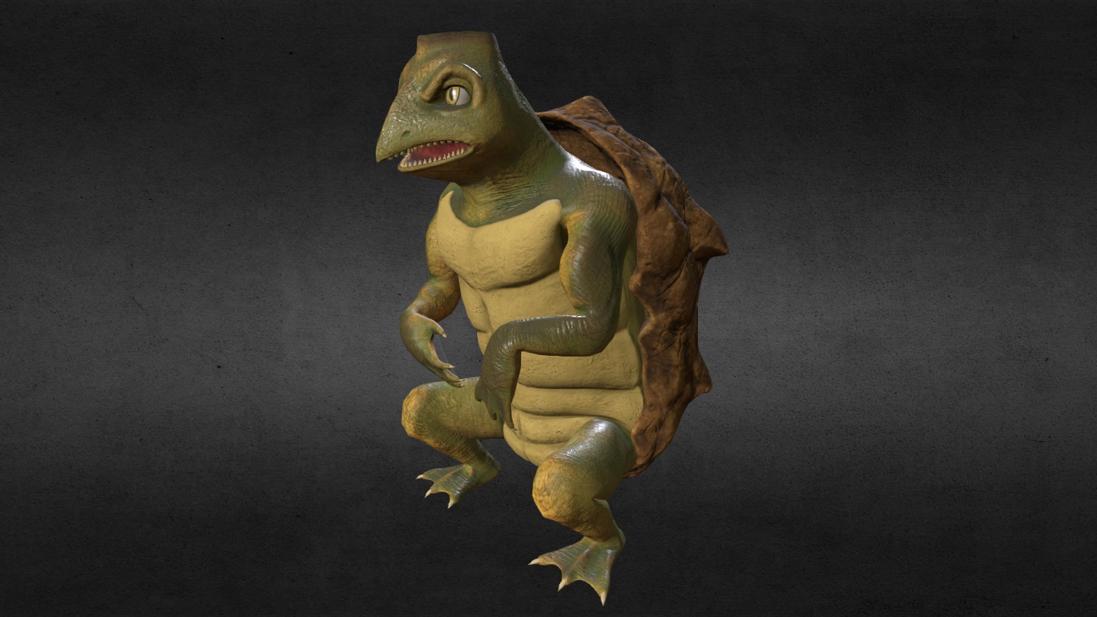 Kappa - 3D model by lejean [27c8ea4] - Sketchfab