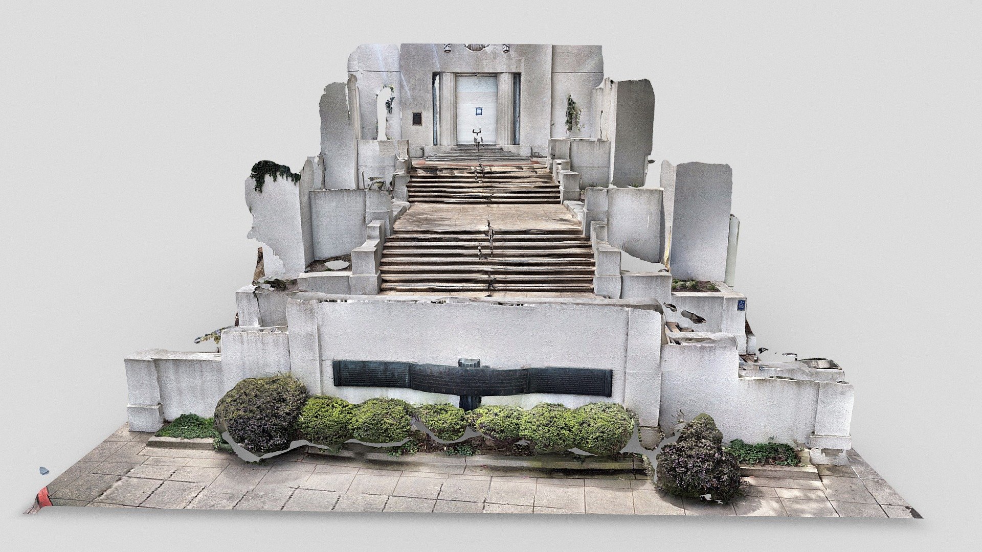 Day 154: Coit Tower Entrance - 1scanaday - Download Free 3D model by ...