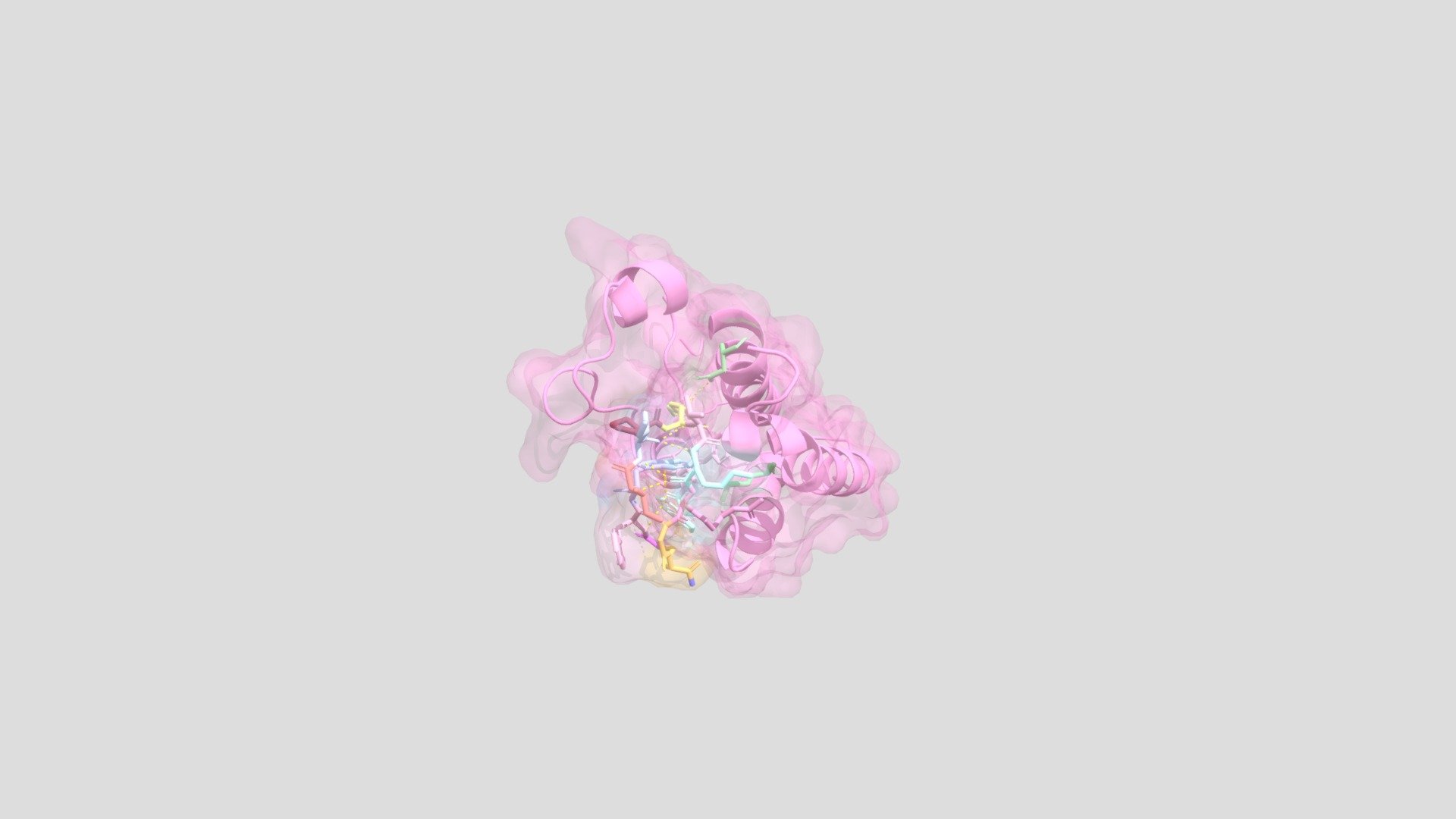BRD3-BD1 3.1C Steals Spotlight in Cancer Therapy - 3D model by EmmaH99 ...