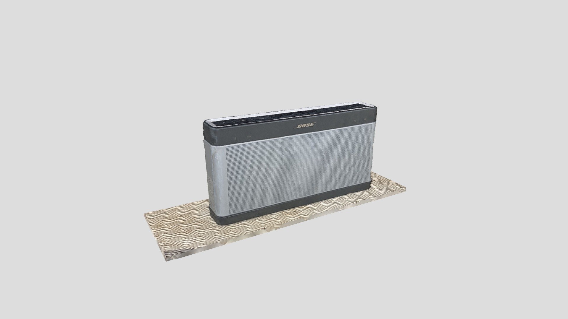 Bose SoundLink III (SL 3) - Download Free 3D model by ASTENS (@astens ...