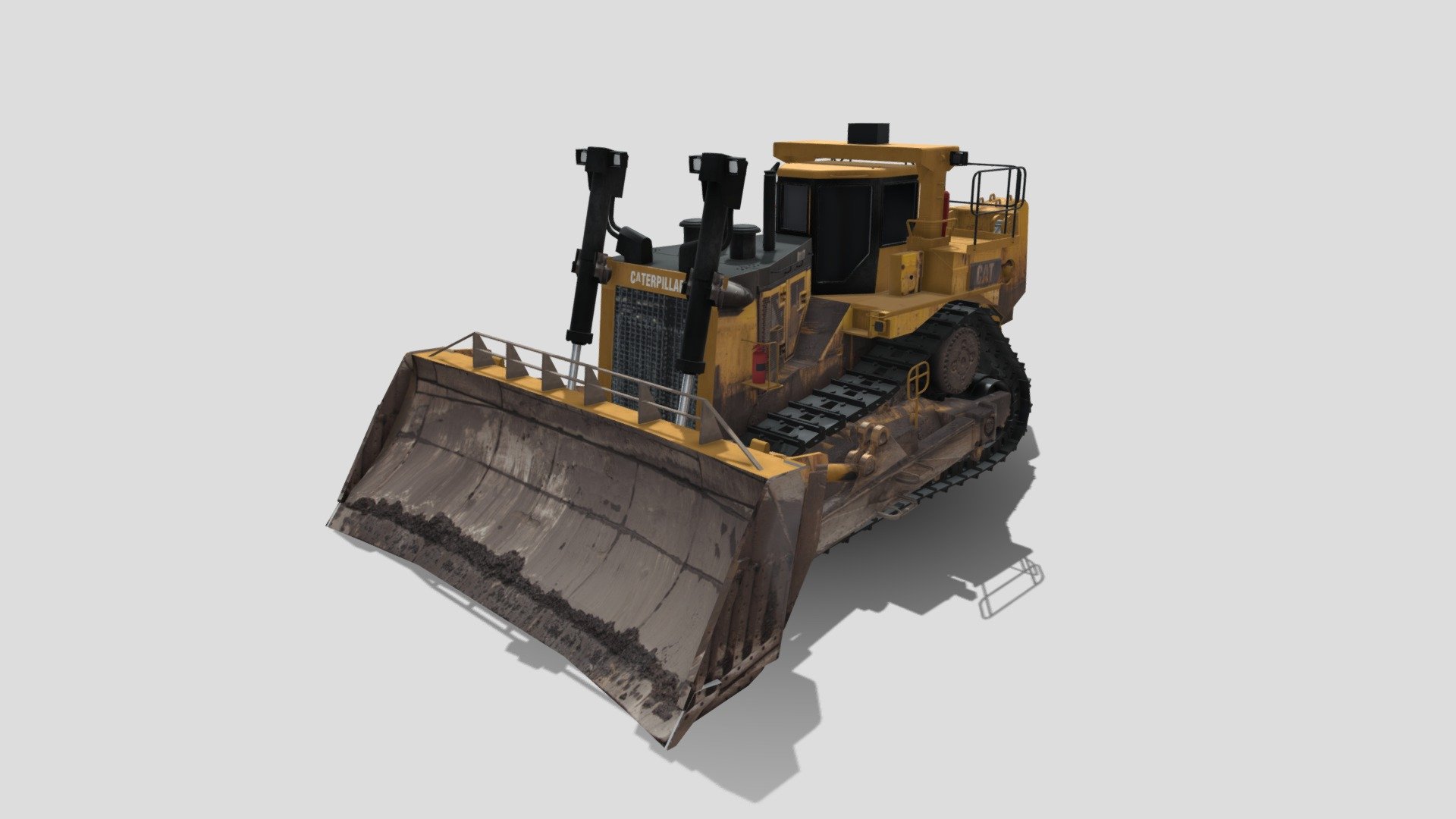 D11T Dozer - 3D model by The Learning Network (@TheLearningNetwork ...