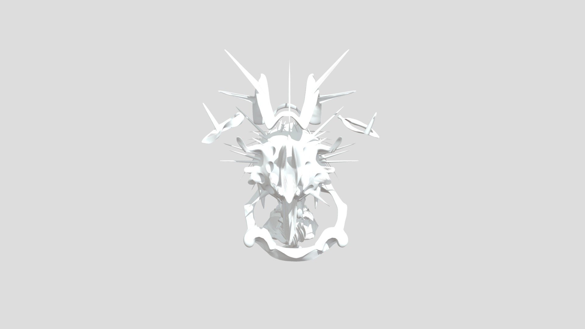 angle monster????? - 3D model by Hrmyuri [27ca8bc] - Sketchfab