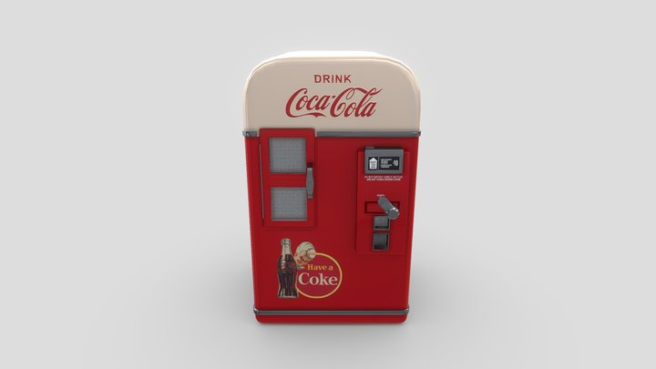 Coca-cola 3D models - Sketchfab