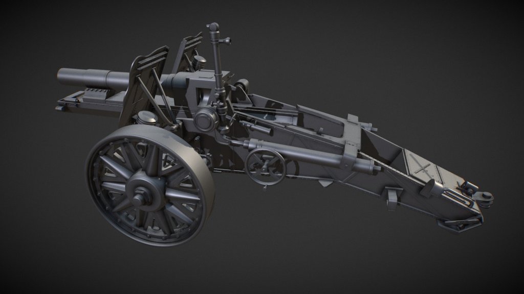 Wip Bison Sig 33 3d Model By Gistold 27cb0dd Sketchfab