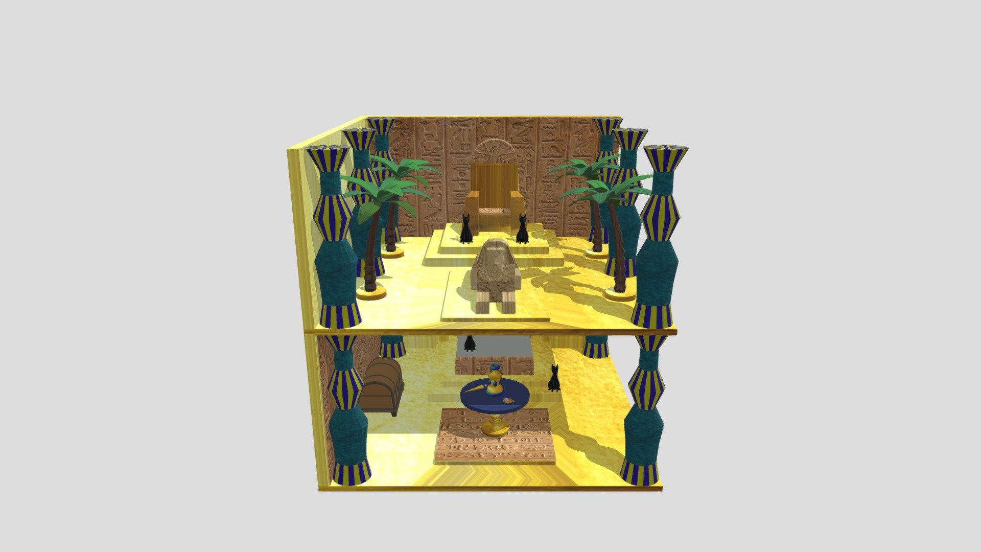 mundo interior - 3D model by julianacallepuerta [27cb2d0] - Sketchfab