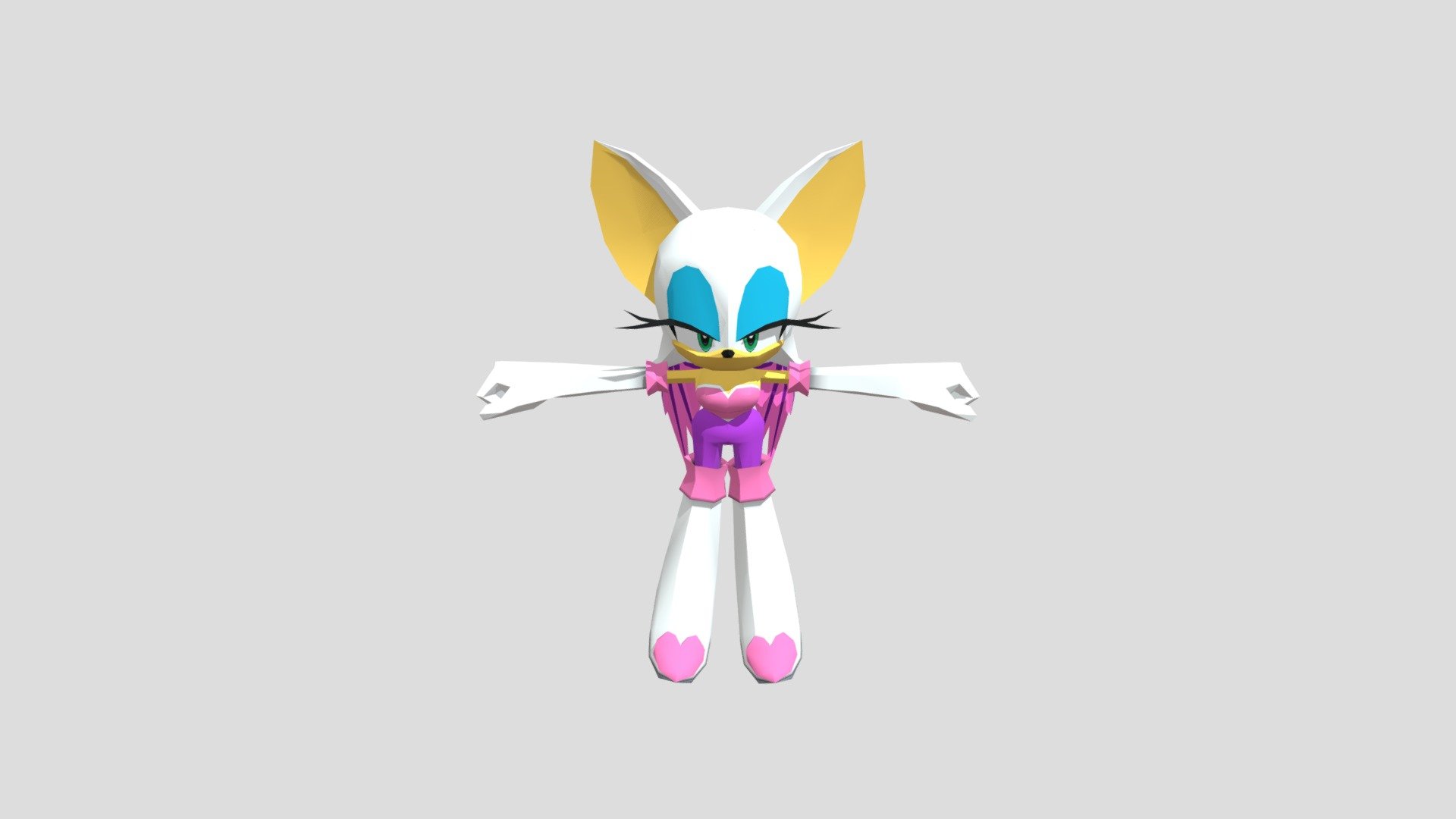Candy the bat - Download Free 3D model by blooregard q kazoo ...