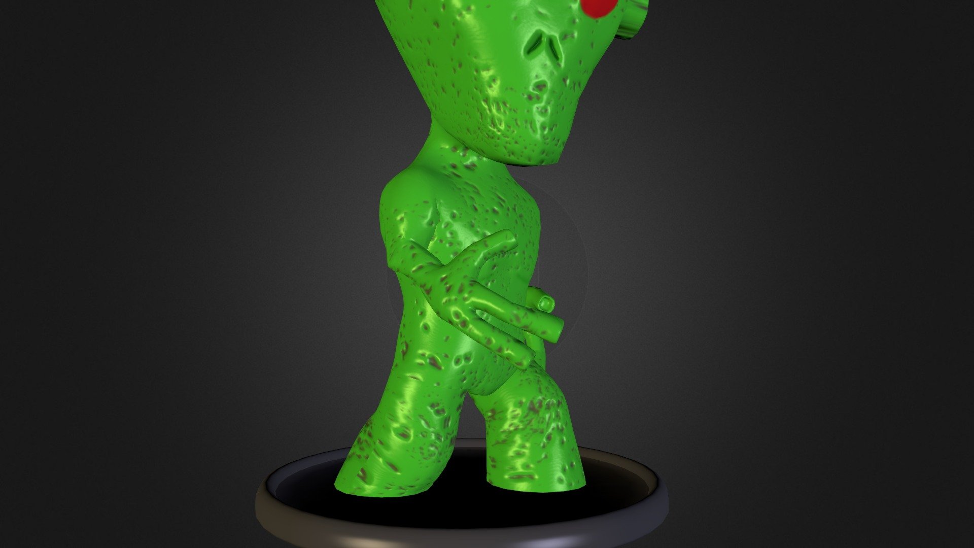 Alien_pose - 3D model by guilherme_raileanu [27cb647] - Sketchfab