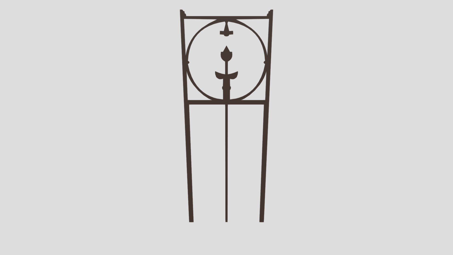 Seamless Fence - Northern Germany - Tileable - Download Free 3D model ...