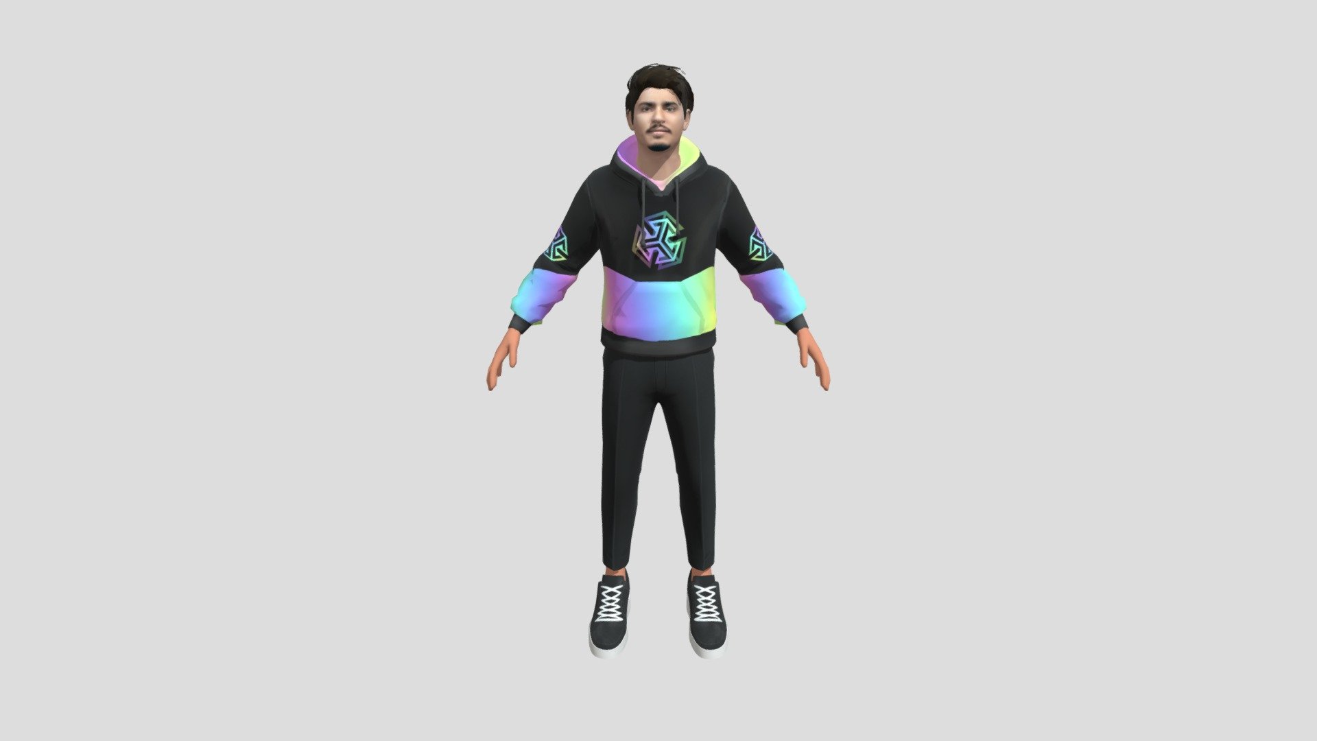 3D Avatar 1 - 3D model by neeraztiwari [27cc077] - Sketchfab
