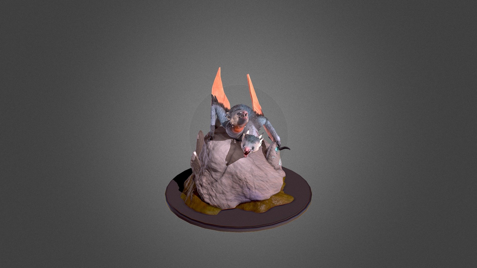 Ollpheist - 3D model by Ravensandrunes [27cc0bc] - Sketchfab