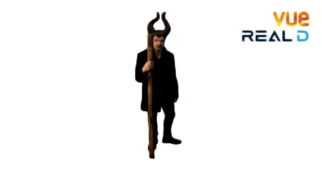Maleficent - 3D model by RealD [27cc259] - Sketchfab