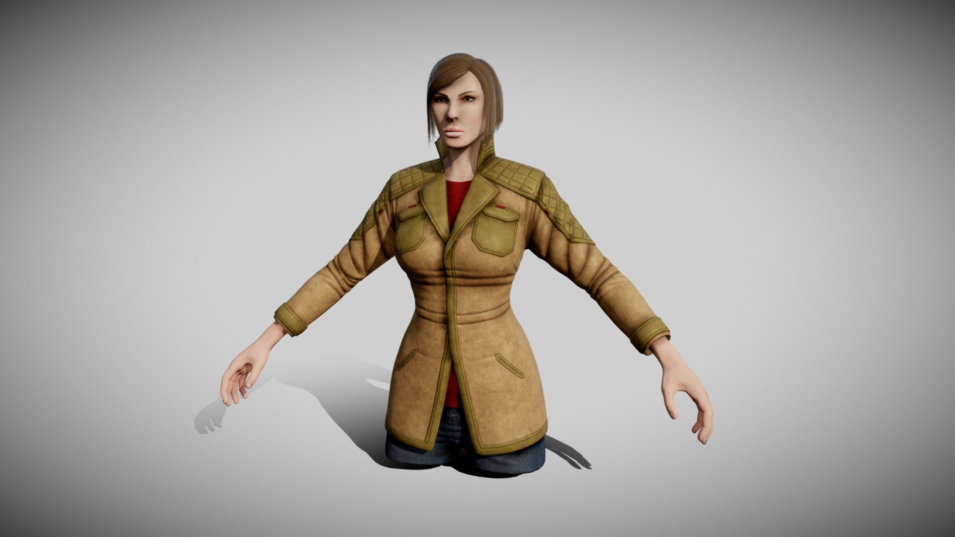 keka animada - 3D model by rockser3d (@rockser) [27cc557] - Sketchfab