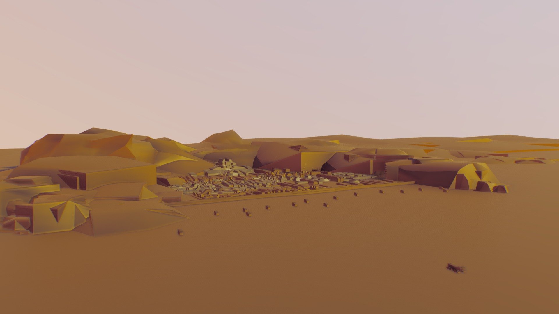 Arrakeen - Download Free 3D model by 𝖟𝖙𝖗𝖟𝖙𝖗 (@ztrztr3) [27cc720 ...