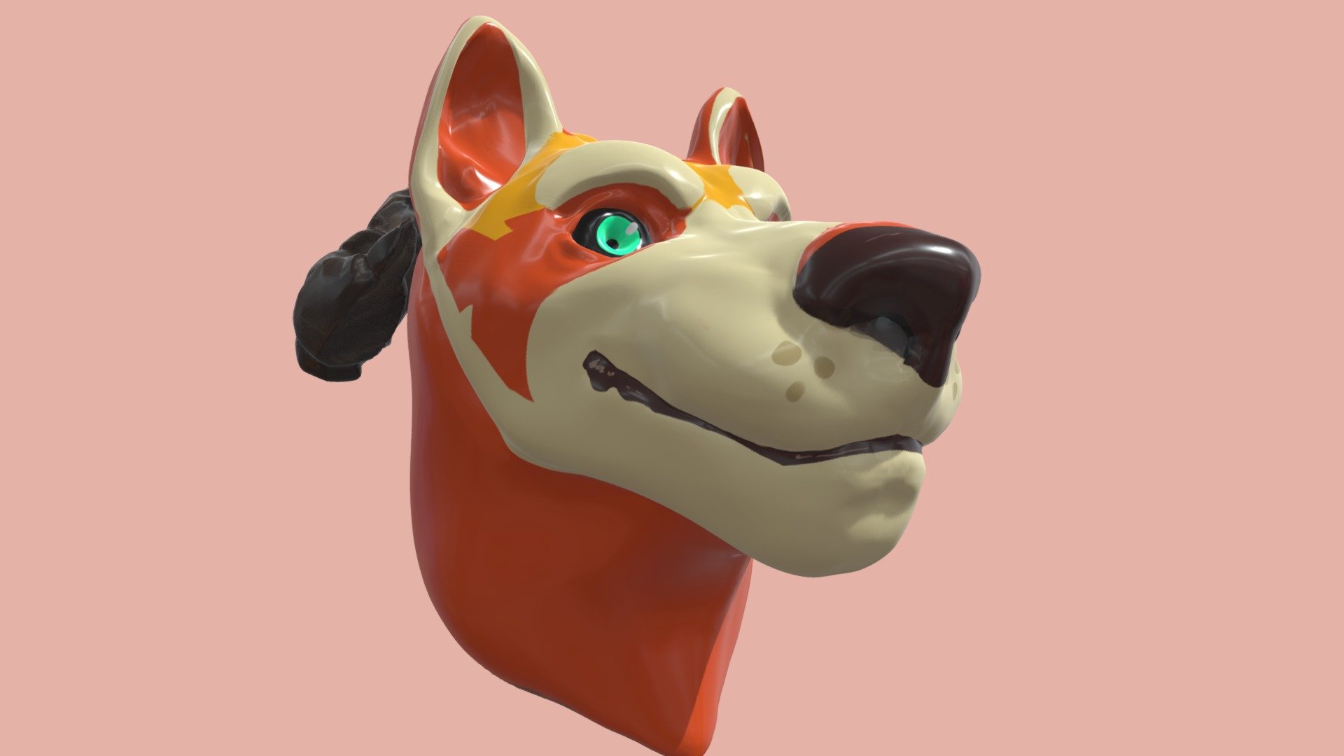 3D Koor Doge - 3D model by PureKoor [27cc768] - Sketchfab