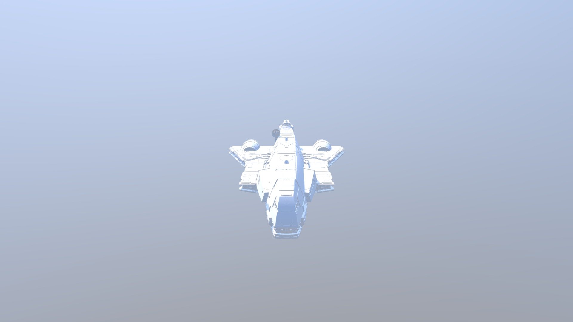 Imperial Assault Carrier - 3D model by nicholassagan [27ccc9f] - Sketchfab