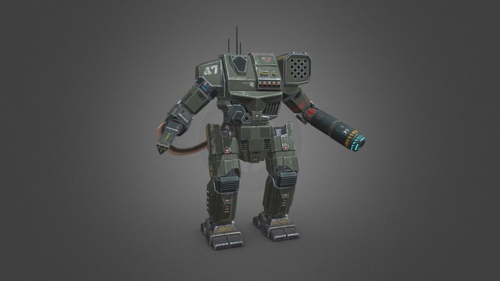 Battleground 3D models - Sketchfab