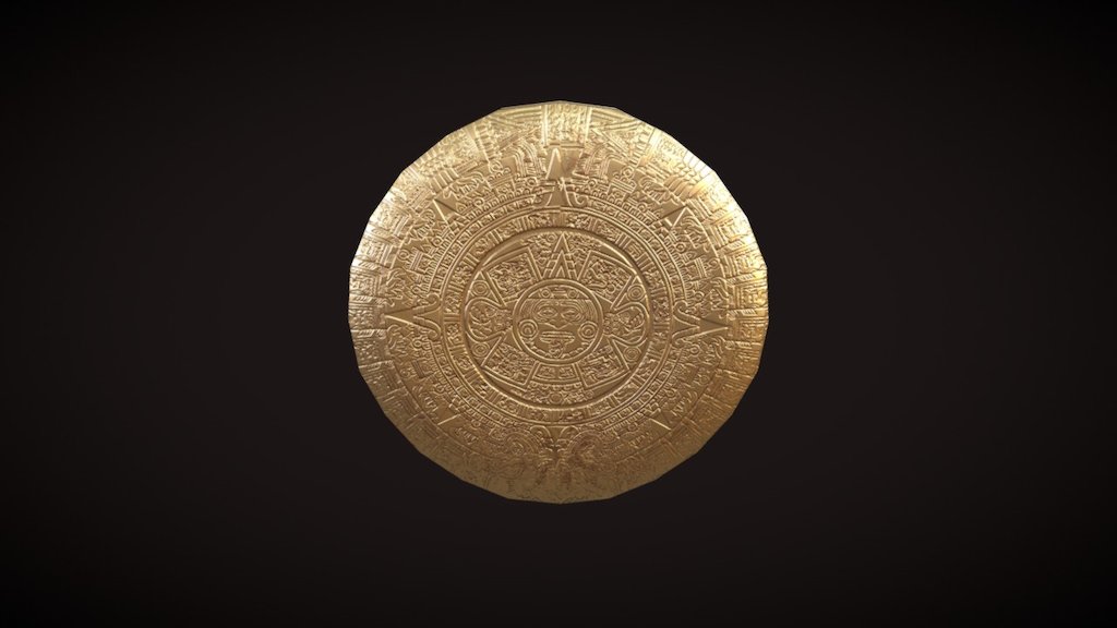 Tesoro azteca - 3D model by anadiacer [27cd6c0] - Sketchfab
