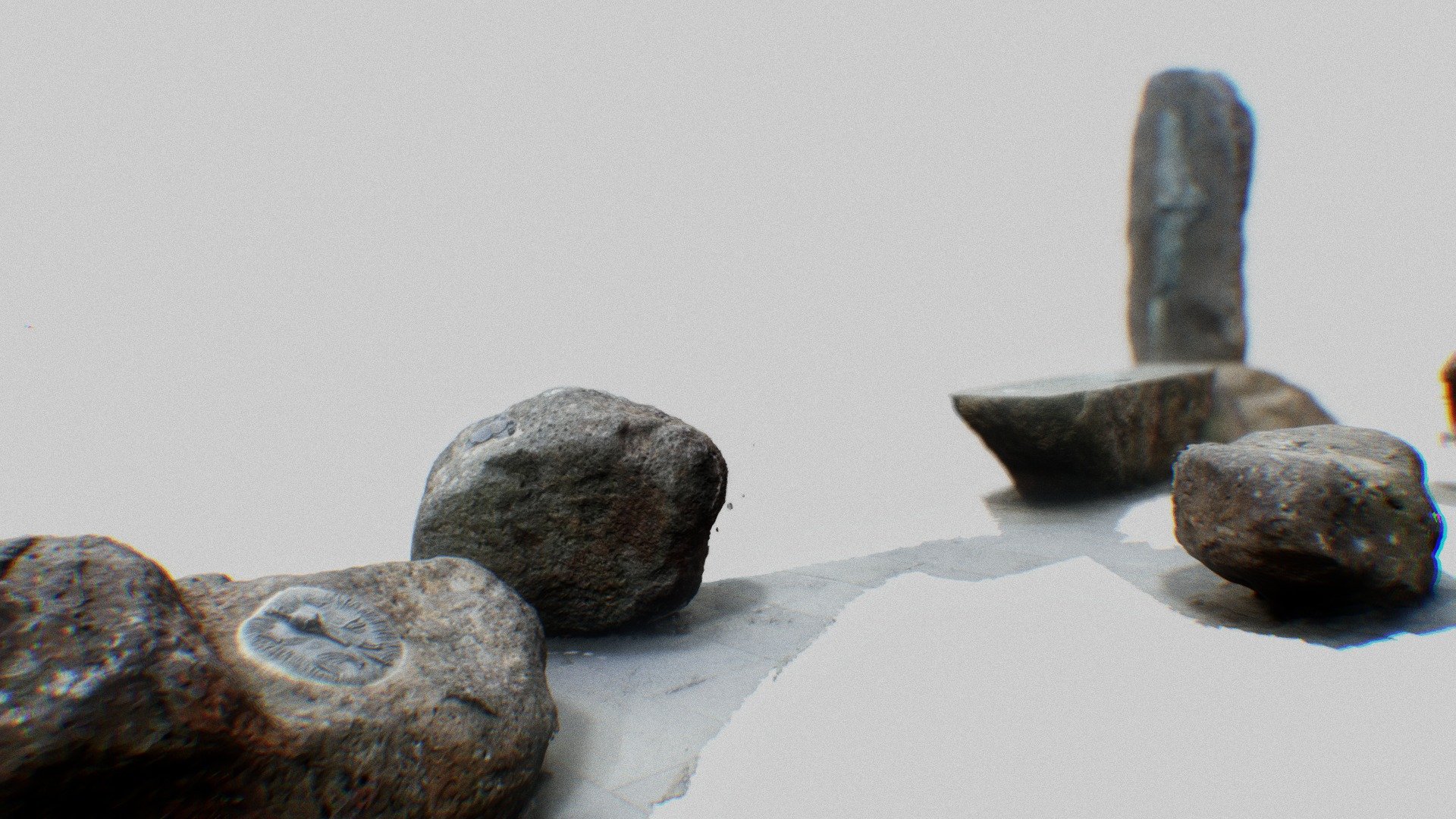 Fossil Stones, Parliament - 3D model by RPBear [27cd939] - Sketchfab