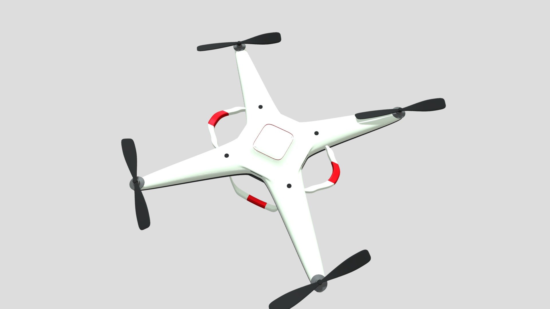 Drone - 3D model by badushah.shah [27ce253] - Sketchfab