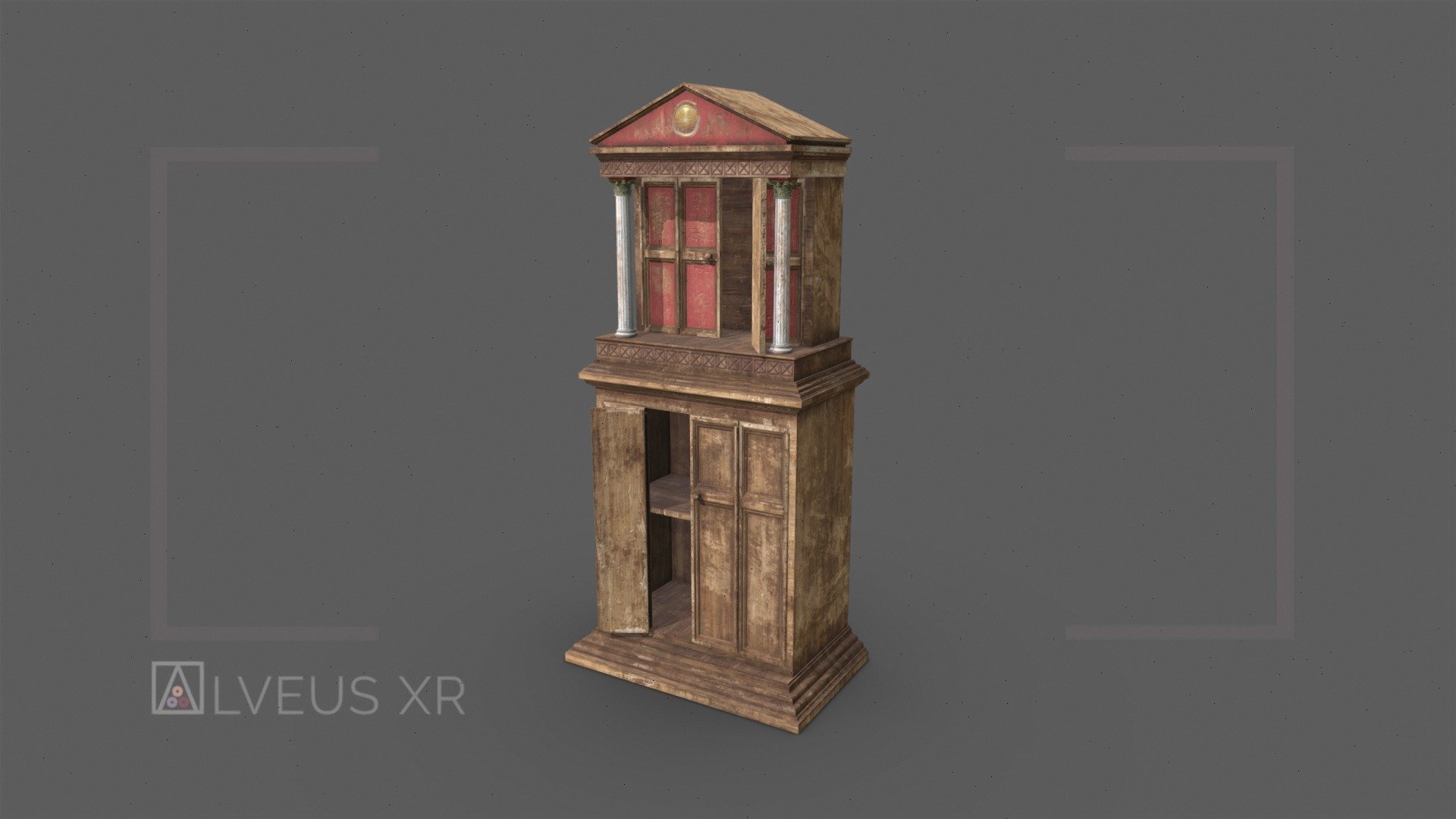Larario romano | Roman Lararium - Buy Royalty Free 3D model by AlveusXR ...
