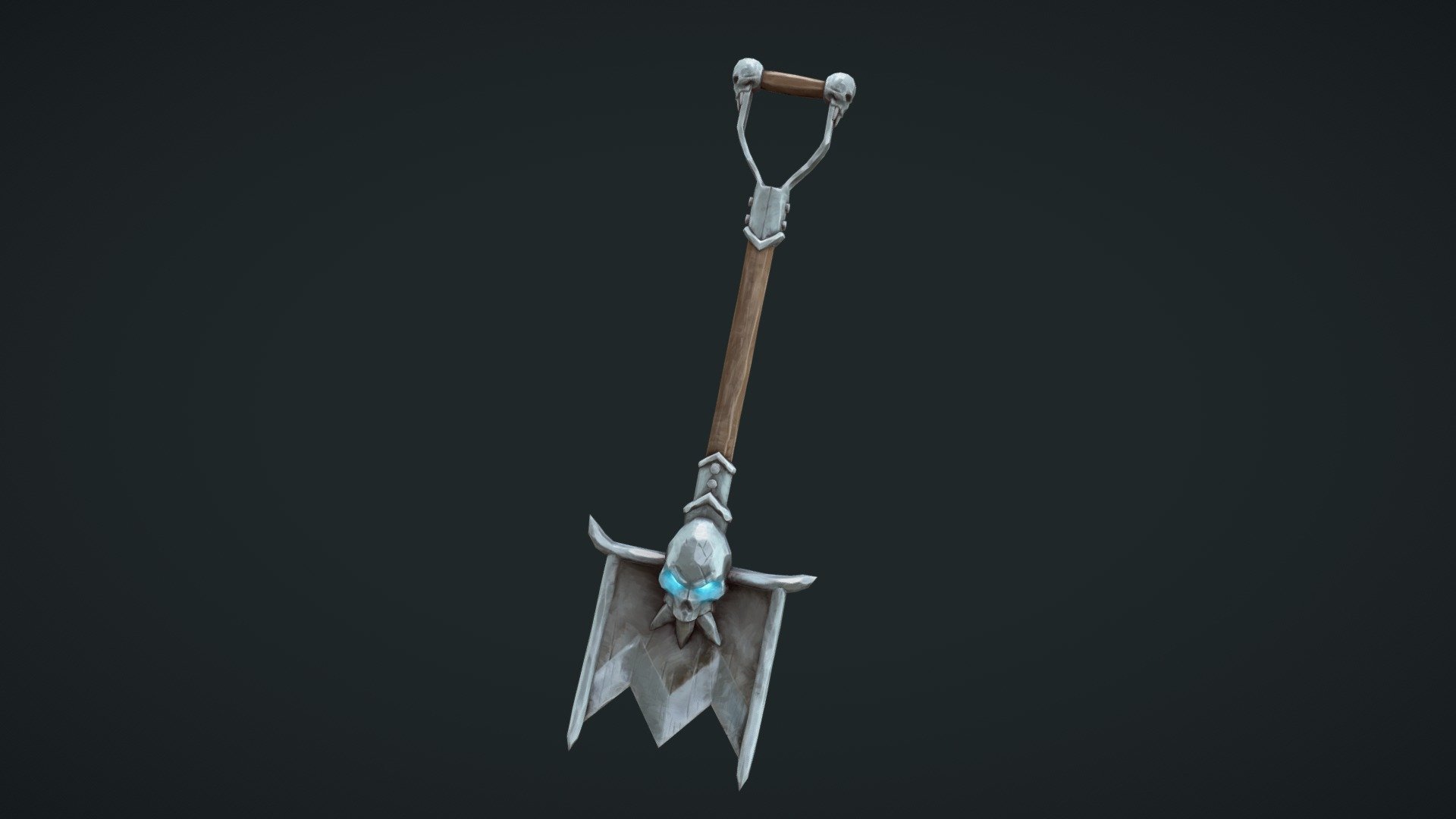 The Silver Spade - 3D model by hymer [27cf691] - Sketchfab