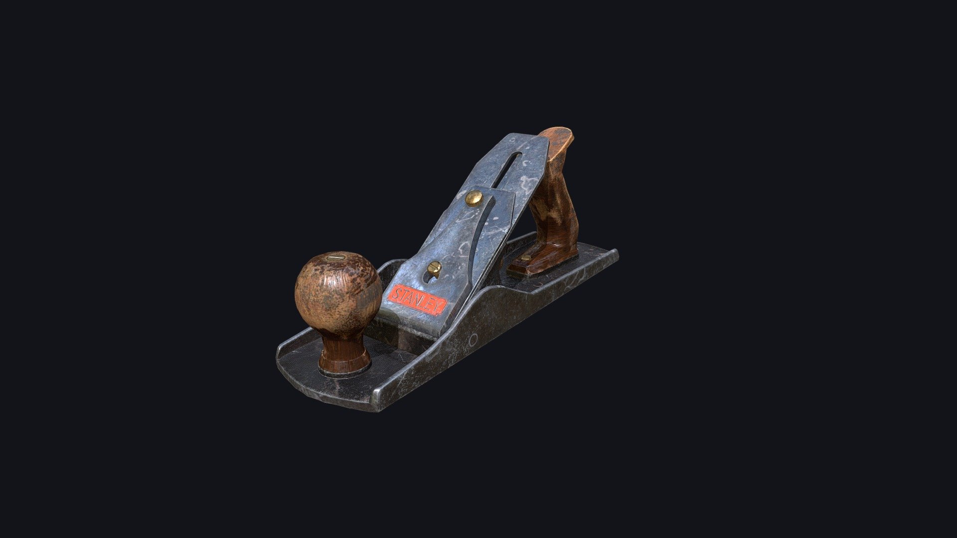 Wood Planer - 3D model by Myriam GF (@myriamgf) [27cf7d7] - Sketchfab
