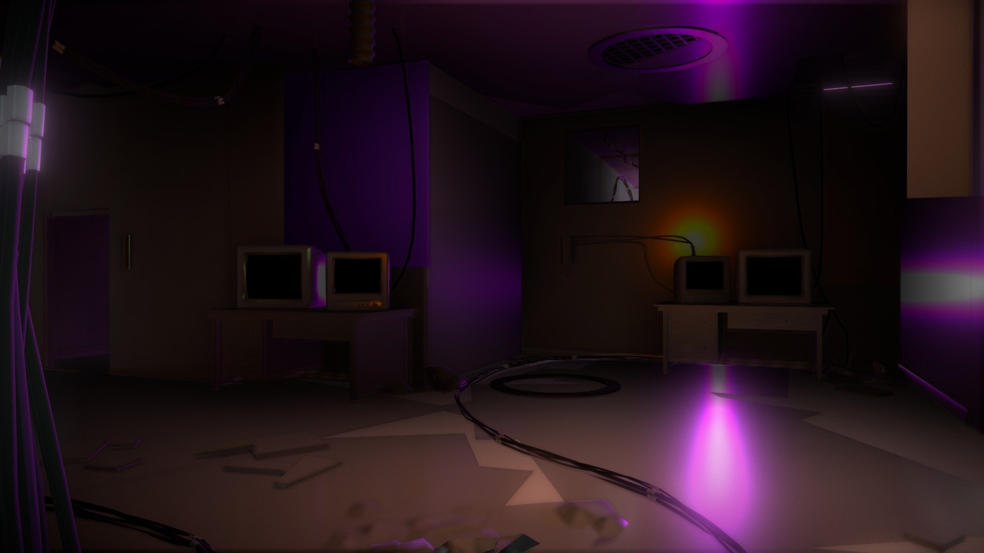 Fnaf sb Underground Office - Download Free 3D model by skylajade69 ...