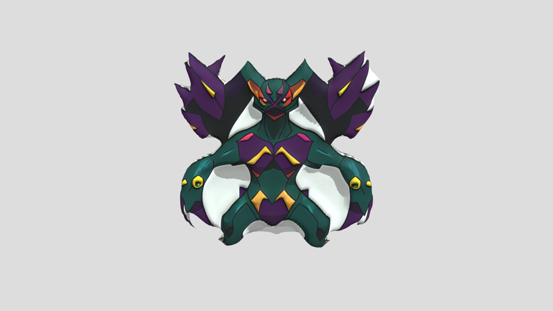 Pokemon Goal 287 - Download Free 3D model by klrxyz [27d023e] - Sketchfab