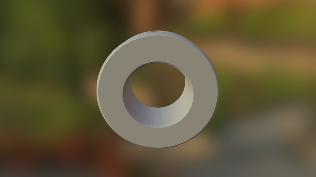 Shaft Collar 8mm轴套 - 3D model by Makeblock [27d09a3] - Sketchfab