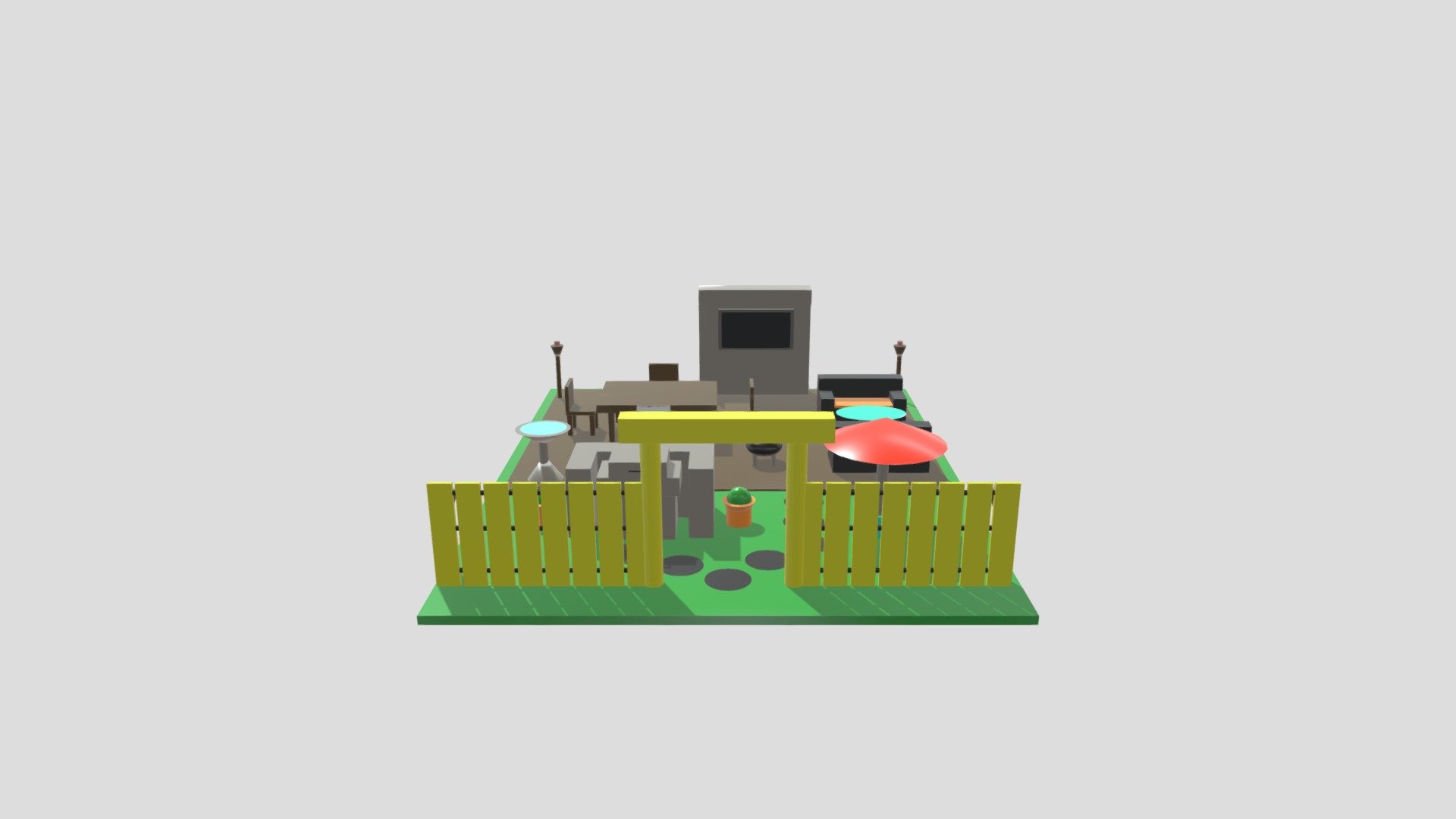 Cil-AlfordGeometric - 3D model by Zepher06 [27d0ce5] - Sketchfab