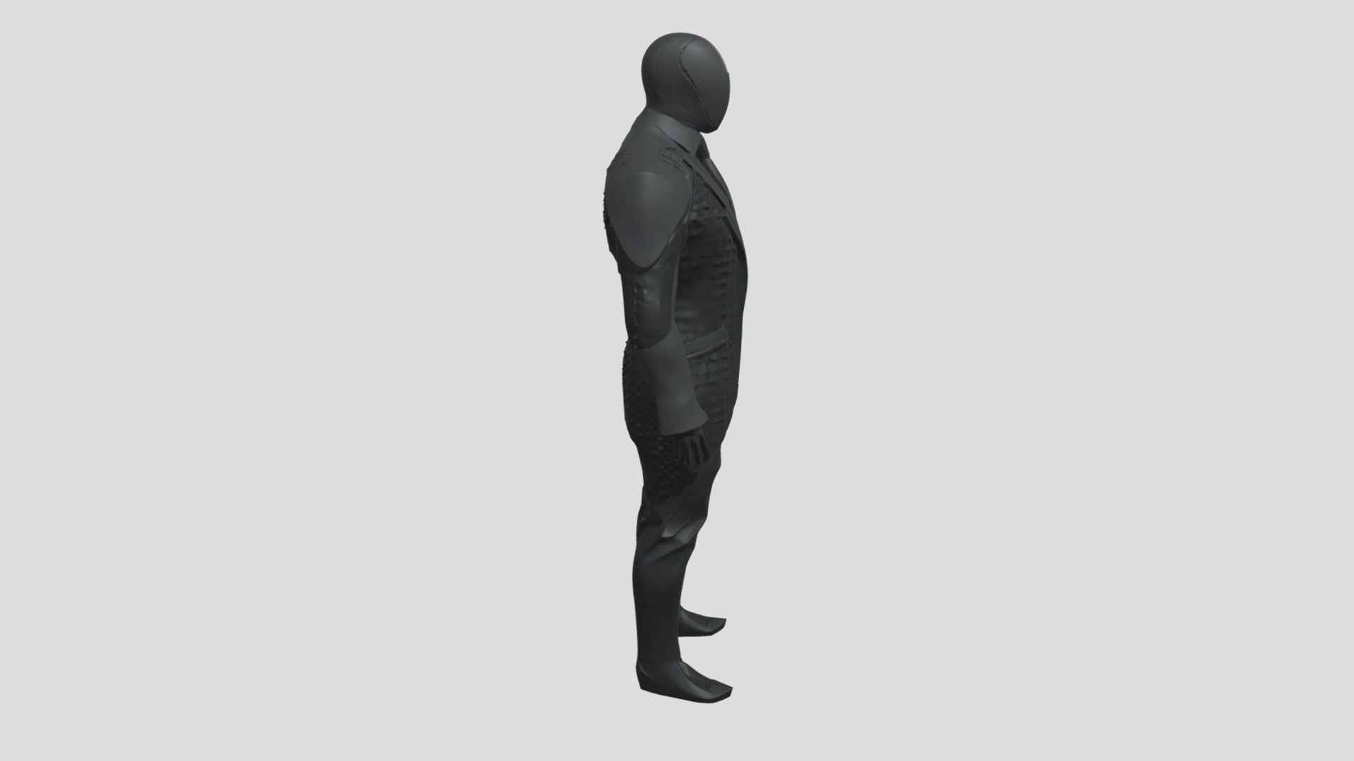 Cybersuit robotic tuxedo suit - Download Free 3D model by achmadiqbal80 ...