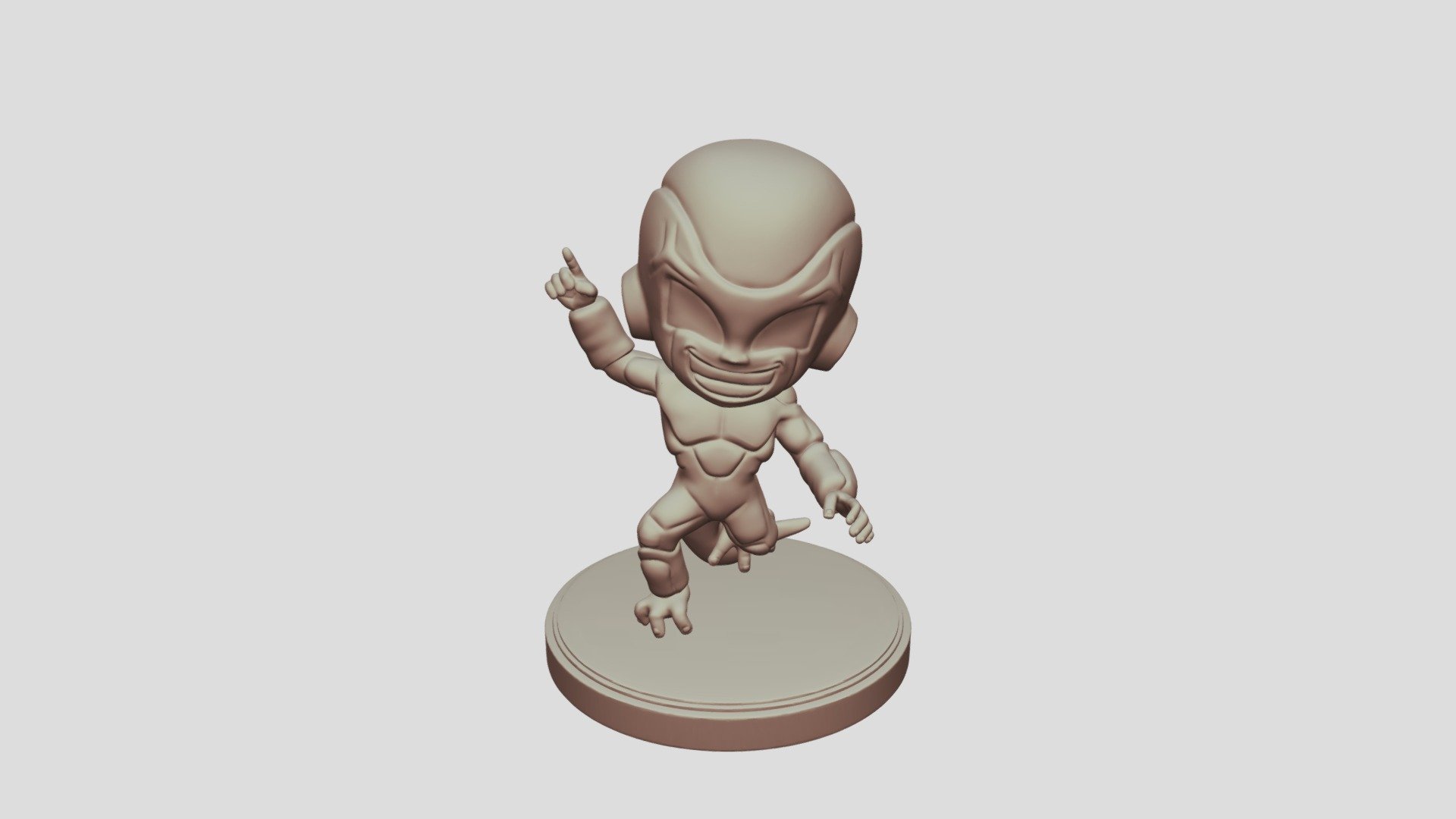 Frieza Chibi (Printable) - 3D model by Brus (@braisgarcia99) [27d22df ...