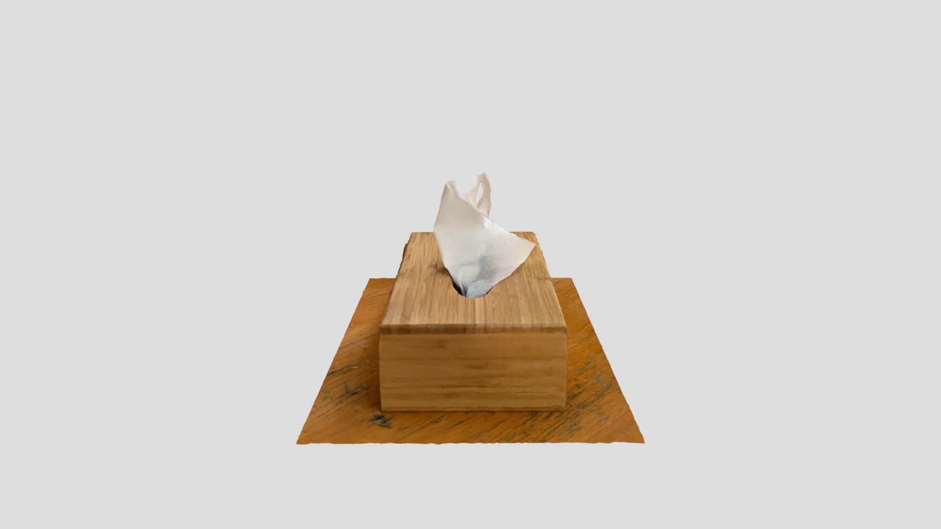 A wooden box of tissue - Download Free 3D model by 7Hz [27d28b1 ...