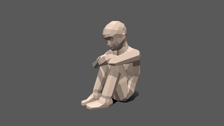 Child-sitting 3D models - Sketchfab