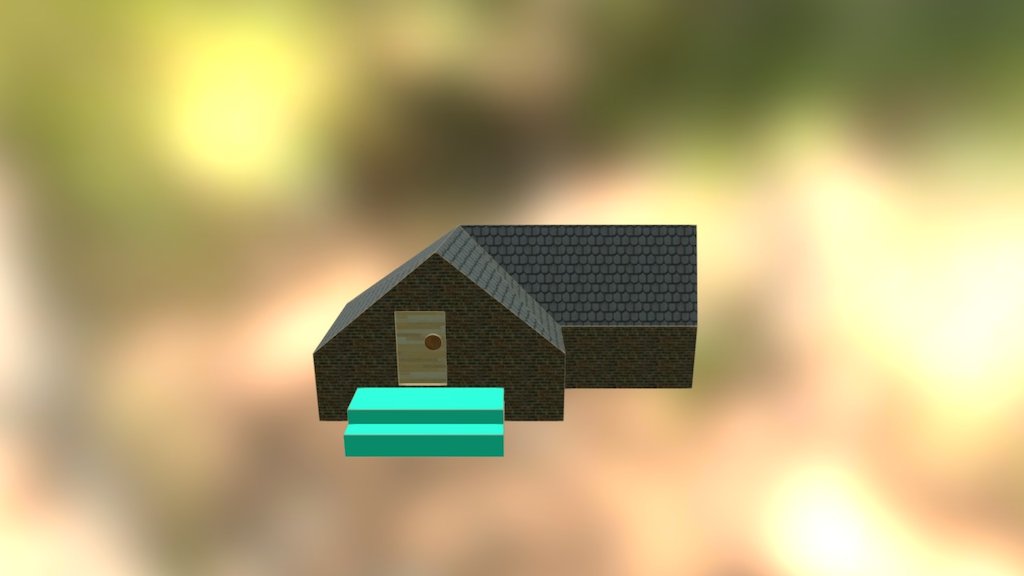 Layton's house - 3D model by Year5 [27d351a] - Sketchfab