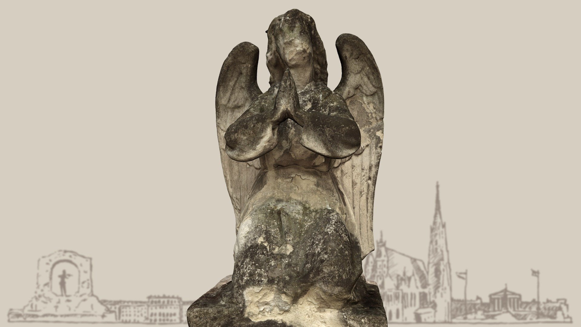 Grabfigur - Download Free 3D model by noe-3d.at (@www.noe-3d.at) [27d3e02] - Sketchfab