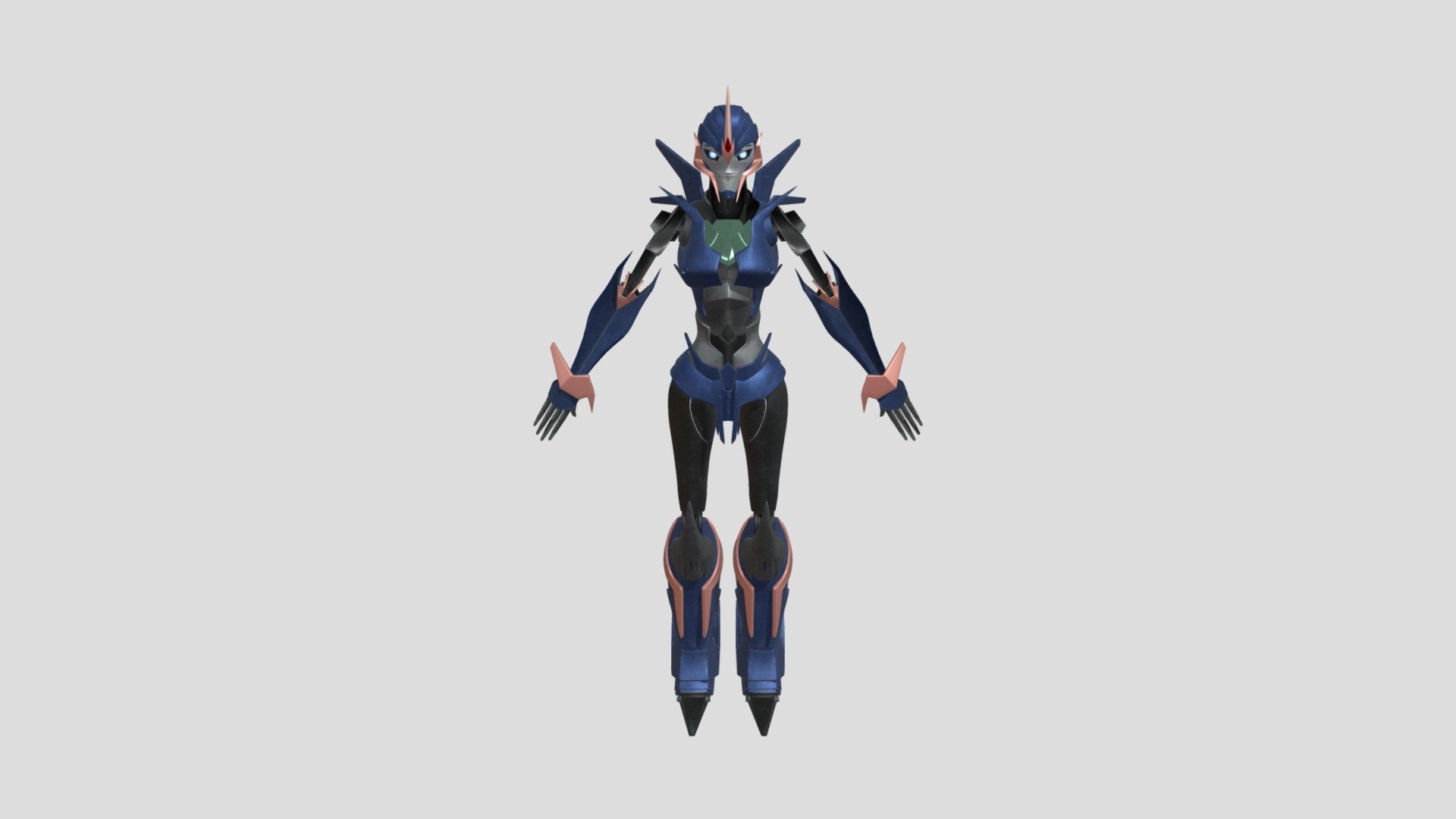 Transformers Arcee - Download Free 3D model by Bingus Bongo ...