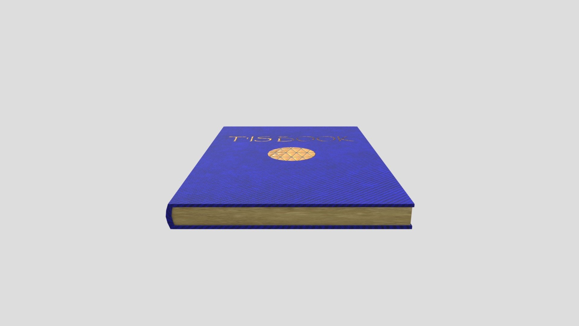 Book_Blue - 3D model by Pavraj Matharu (@PavrajMatharu) [27d4740 ...