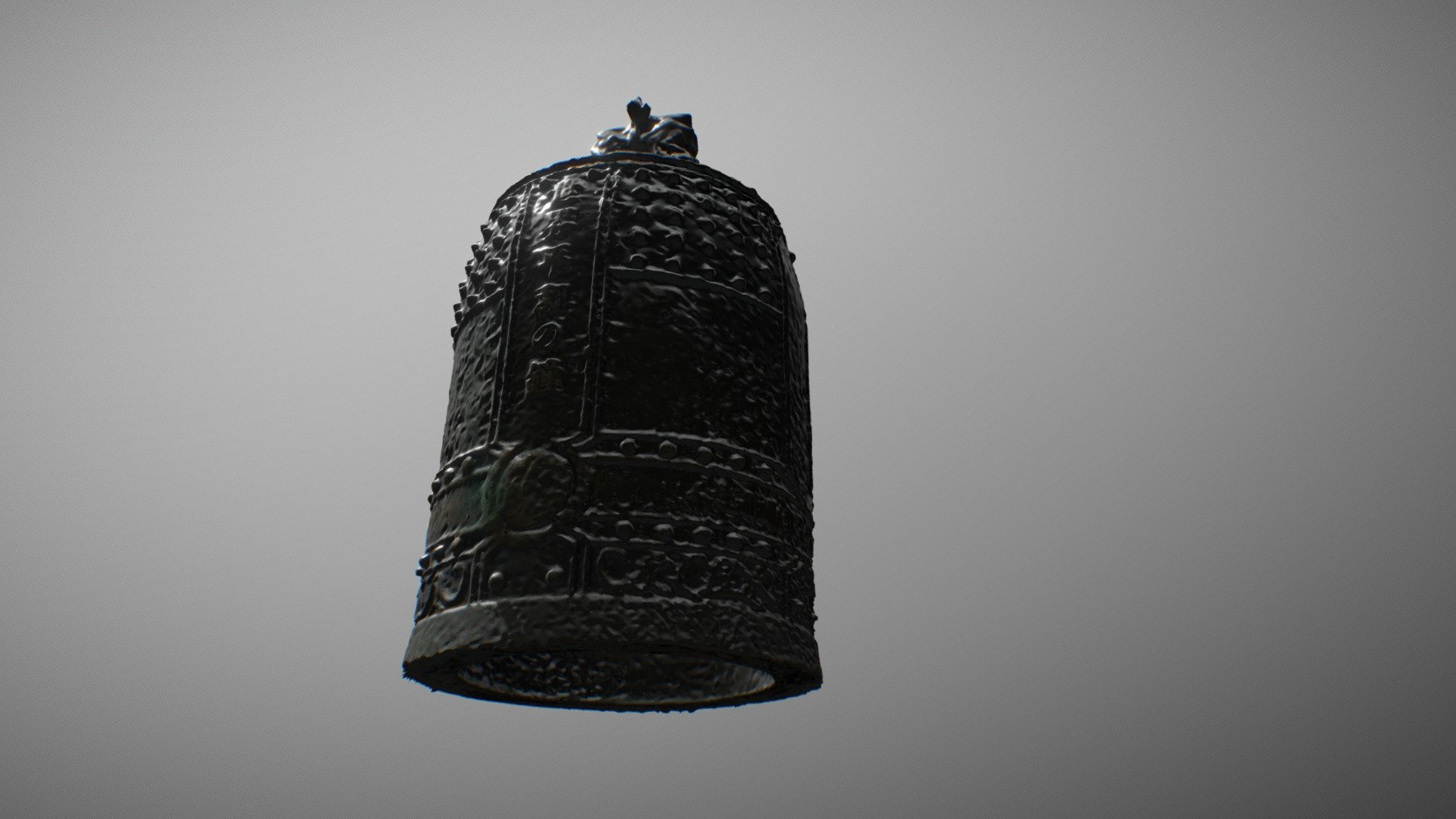 Bell - 3D model by ADrealtime [27d5158] - Sketchfab