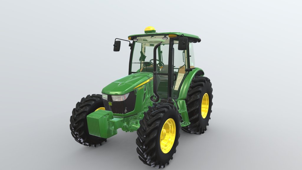 traktor - A 3D model collection by g_szilard - Sketchfab