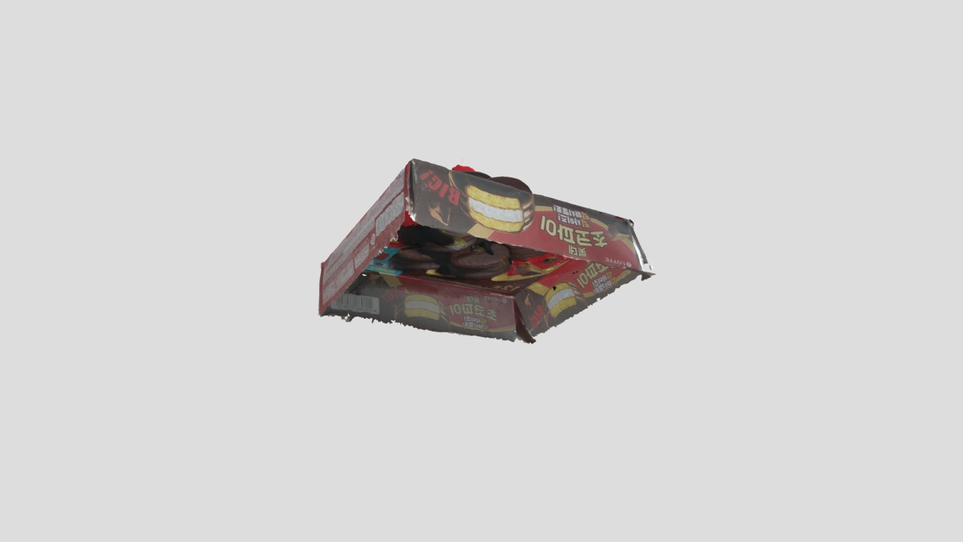 choco pie - Download Free 3D model by elskermegselv [27d6775] - Sketchfab
